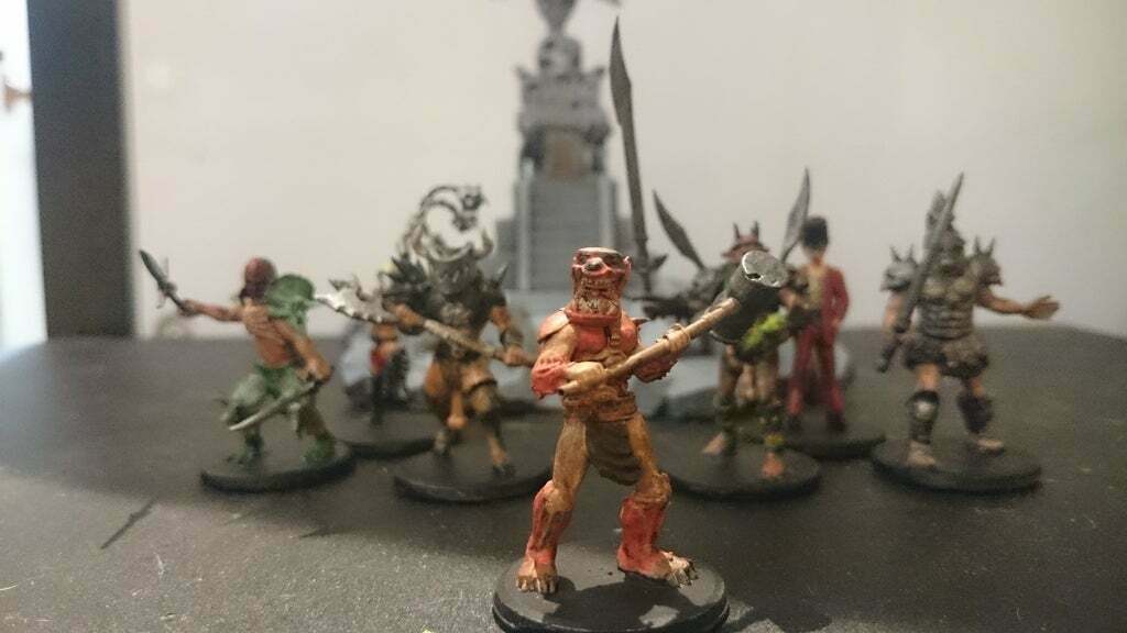 Free STL file JiZMak Da Gusha - GWAR: Rumble In Antarctica・3D print ...